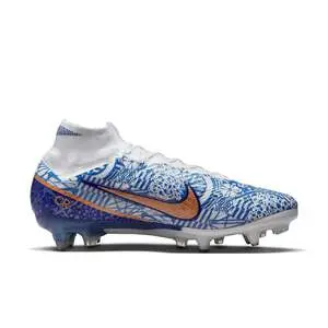 Nike Mercurial Superfly Elite Cr7 Sg Pro Ac 'azulejo' Soccer Cleats