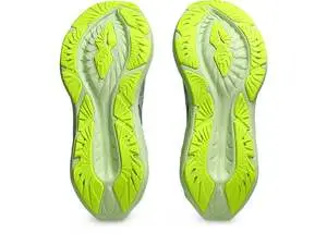 Asics Novablast 4 Lite-show Athletic Sneakers - Grey/green