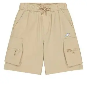 NEW BALANCE X Pk Graphic Woven Cargo Shorts - Light Brown