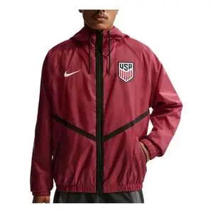 Nike Usmnt 2026 Anthem Jacket - Team Red/sail