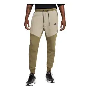 Nike Tech Fleece Joggers 'medium Olive Light Army Black - Medium Olive/light Army/black