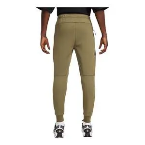 Nike Tech Fleece Joggers 'medium Olive Light Army Black - Medium Olive/light Army/black