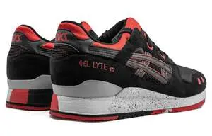 Asics Gel Lyte 3 "caviar" Retro Sneakers