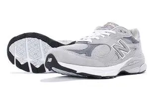 NEW BALANCE 990v3 Made In Usa - Gray