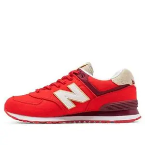 NEW BALANCE 574 Retro Surf Sneakers - Red