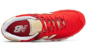 NEW BALANCE 574 Retro Surf Sneakers - Red
