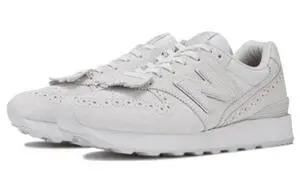 NEW BALANCE 996 V2 Sneakers - White/gold