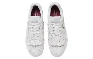 NEW BALANCE 996 V2 Sneakers - White/gold
