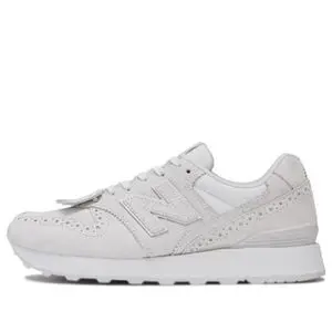 NEW BALANCE 996 V2 Sneakers - White/gold