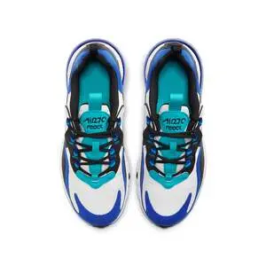 Nike Max 270 React Sneakers - Black/white/blue