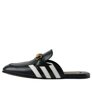 Gucci X Adidas Horsebit Slipper - Black