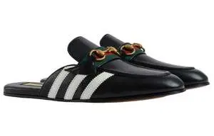 Gucci X Adidas Horsebit Slipper