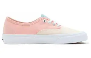 VANS Authentic Pastel Block Sneakers - Multi/true White