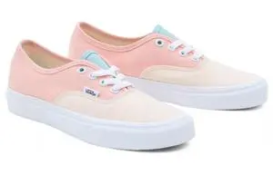VANS Authentic Pastel Block Sneakers - Multi/true White