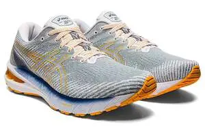 Asics Gt-2000 10 "light Steel Amber" Athletic Sneakers - Grey/yellow