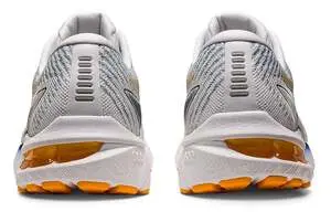 Asics Gt-2000 10 "light Steel Amber" Athletic Sneakers - Grey/yellow