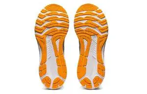 Asics Gt-2000 10 "light Steel Amber" Athletic Sneakers - Grey/yellow