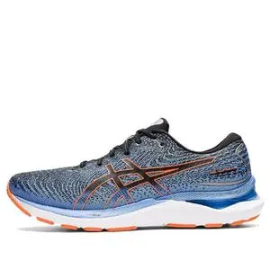 Asics ASICS Gel-Cumulus 24 Athletic Sneakers Black/orange/blue
