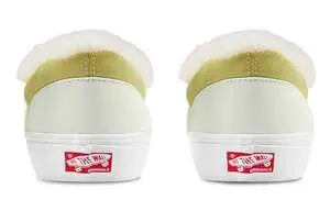 VANS Og Classic Slip-on Lx Pampas Sneakers - White