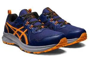 Asics Trail Scout 3 Sneakers - Deep Ocean/bright Orange