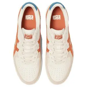Onitsuka Tiger Gsm Sneakers - Cream/rust Orange