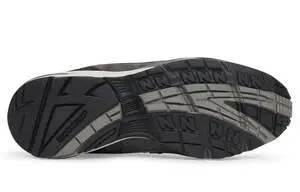 NEW BALANCE X Slam Jam 991 Made In England Shap Store Sneakers - Black/gray