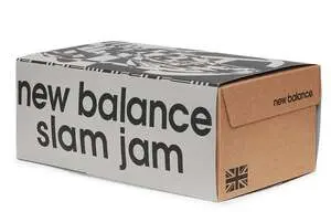NEW BALANCE X Slam Jam 991 Made In England Shap Store Sneakers - Black/gray