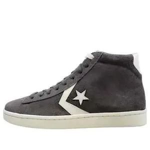 CONVERSE Pro Leather 76 Mid Heritage Suede Sneakers