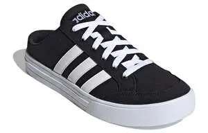 Adidas Vs Set Mule Sneakers - Black/white