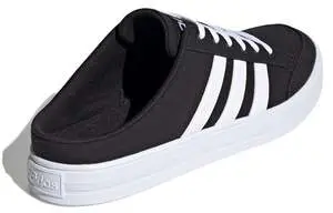 Adidas Vs Set Mule Sneakers - Black/white