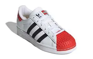 Adidas Lego X Superstar J Sneakers - White/black/red