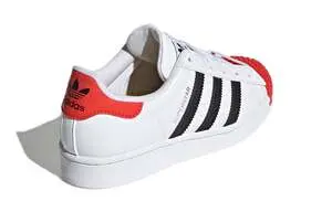 Adidas Lego X Superstar J Sneakers - White/black/red