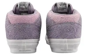 VANS Og Half Cab Lx Hairy Suede Sneakers