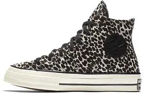 CONVERSE Chuck 70 Hi Leopard Print High Top Sneakers - Black