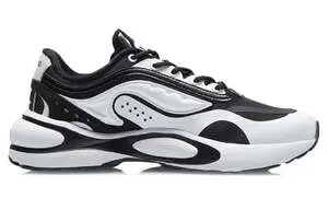 LI-NING V8 "white Black" Sneakers - White/black
