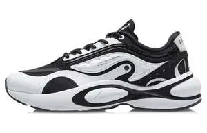 LI-NING V8 "white Black" Sneakers - White/black
