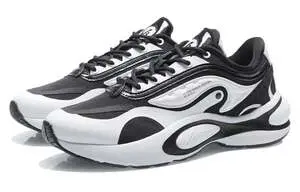 LI-NING V8 "white Black" Sneakers - White/black