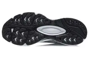 LI-NING V8 "white Black" Sneakers - White/black