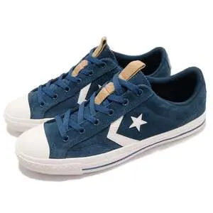 CONVERSE Star Player "blue Ivory" Lace-up Sneakers - Blue/ivory