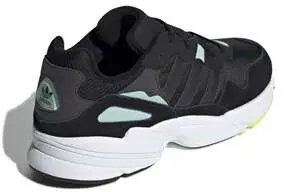 Adidas Yung-96 Athletic Sneakers - Black