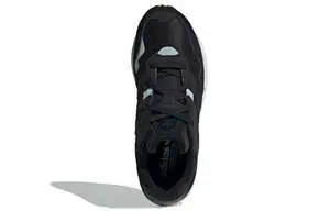 Adidas Yung-96 Athletic Sneakers - Black