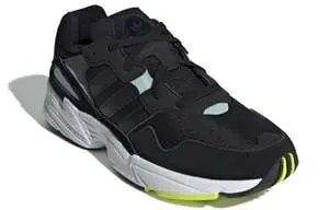 Adidas Yung-96 Athletic Sneakers - Black