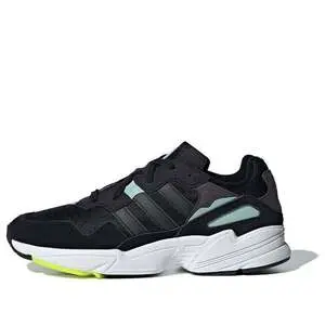 Adidas Yung-96 Athletic Sneakers - Black