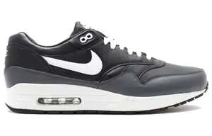 Nike Max 1 Leather Sneakers - Black