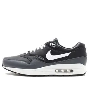 Nike Max 1 Leather Sneakers - Black