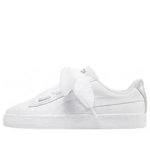 PUMA Basket Heart Sneakers - White