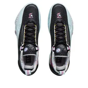 LI-NING Wade All City 14 'team No Sleep' Sneakers - Black/blue