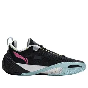 LI-NING Wade All City 14 'team No Sleep' Sneakers - Black/blue