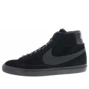Nike Comme Des Garçons X Blazer High Top Sneakers - Black