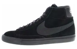 Nike Comme Des Garçons X Blazer High Top Sneakers - Black